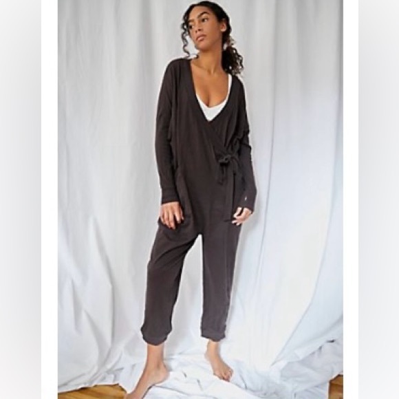 Free People | Pants & Jumpsuits | Free People Its A Wrap Onesie | Poshmark